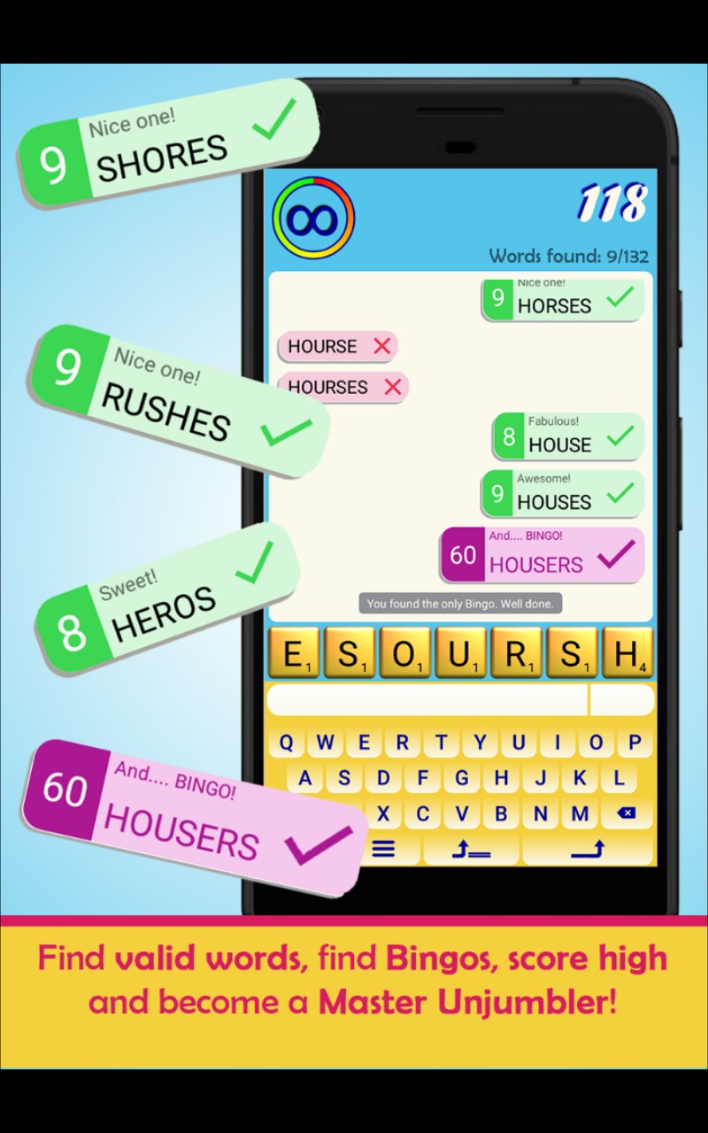 Unjumble - App on Amazon Appstore