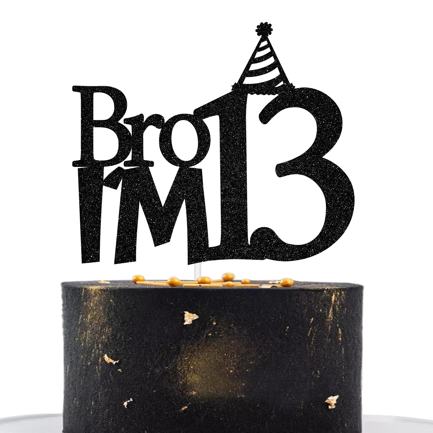Snapklik.com : Bro Im 13 Cake Topper, Bruh Im 13, Its My 13th Birthday ...