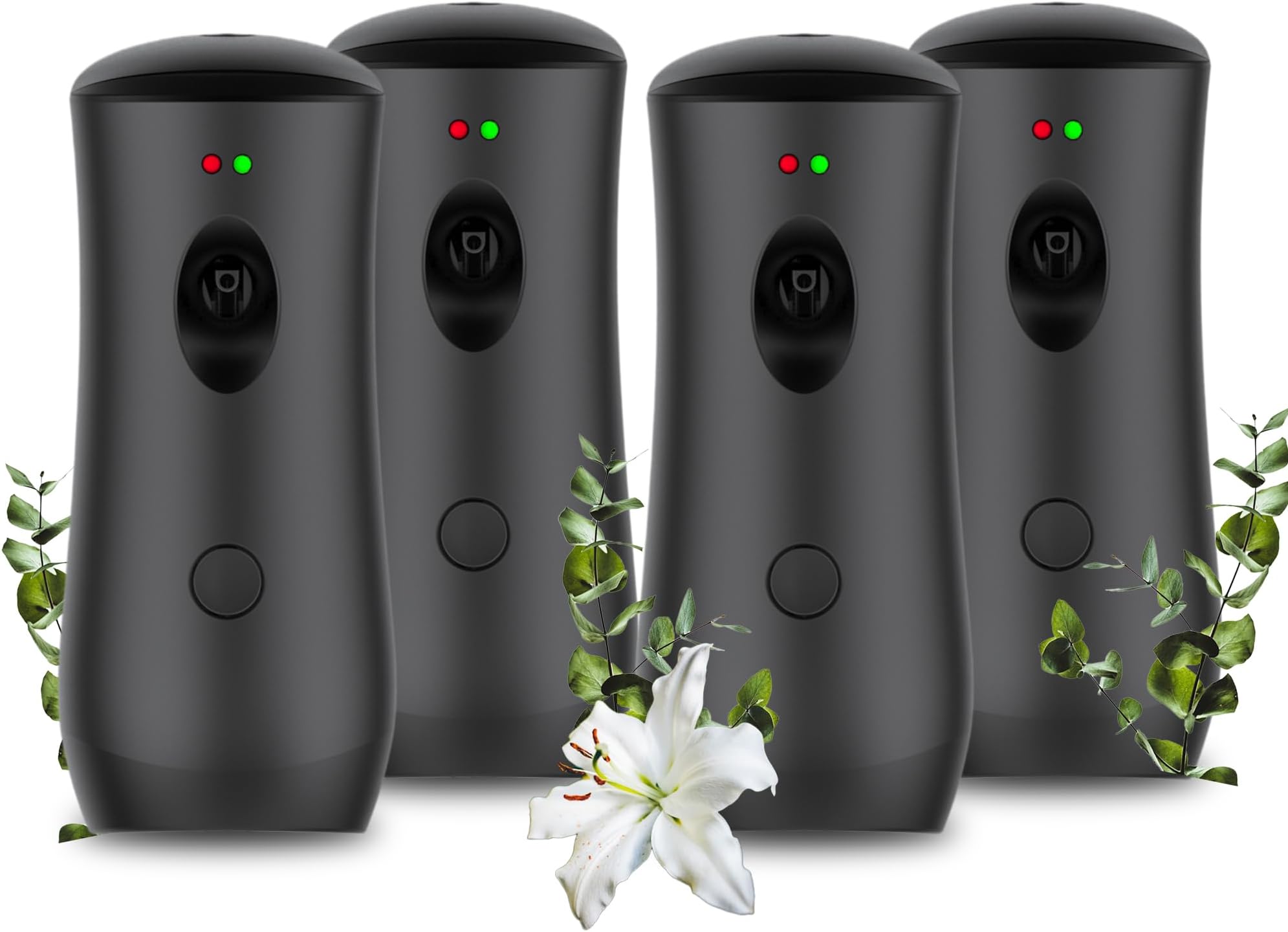 Amazon.com: (4-Pack) Auto Air Freshener Spray Dispenser Free Stand or ...