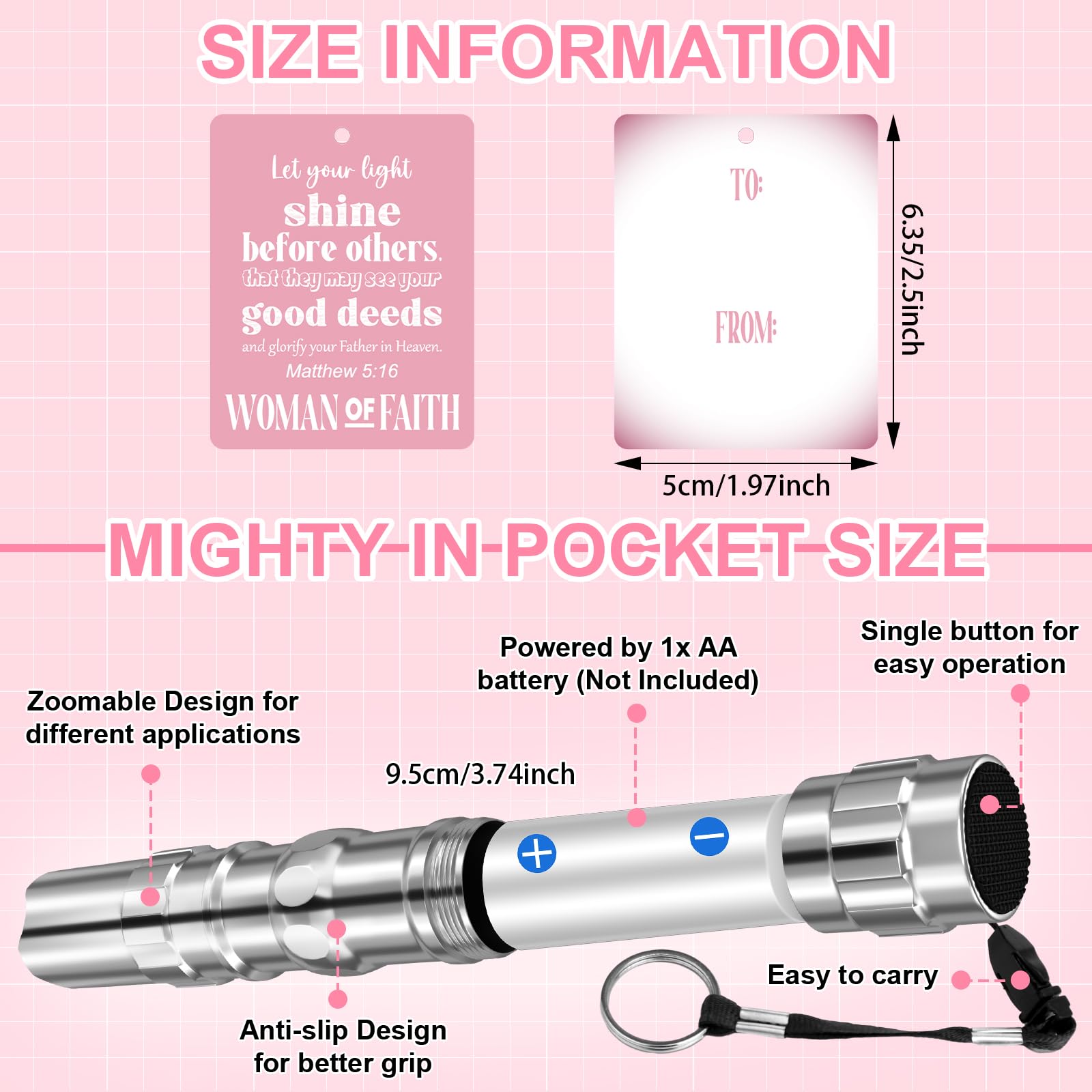 Snapklik.com : Tujoe 12 Sets Mothers Day Gifts Christian Gift For Women ...