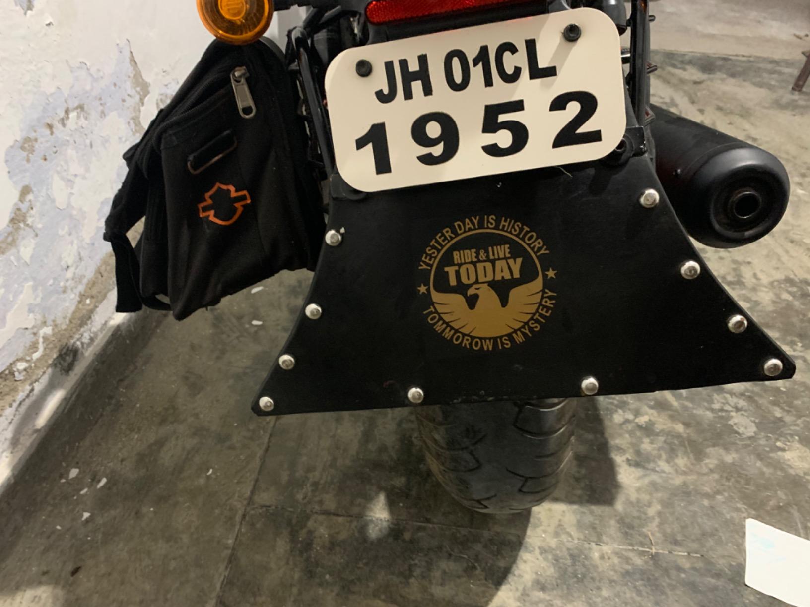 ARWY® Bike Sticker Bullet Sticker Ride & Live Today Customized New ...