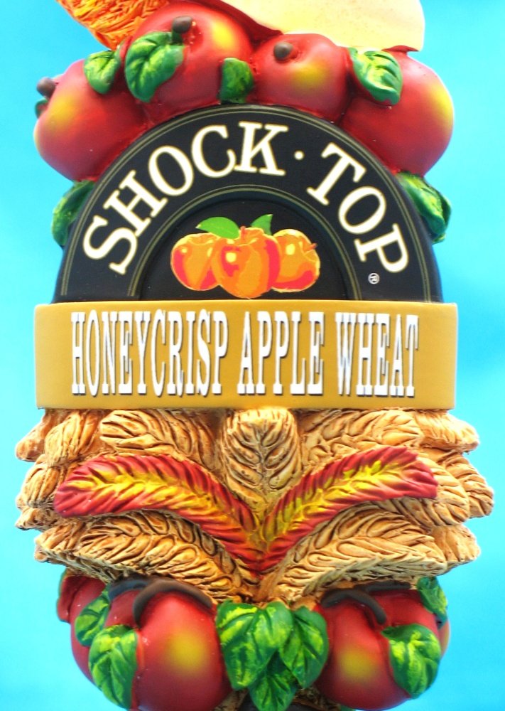 Shock Top Apple Beer