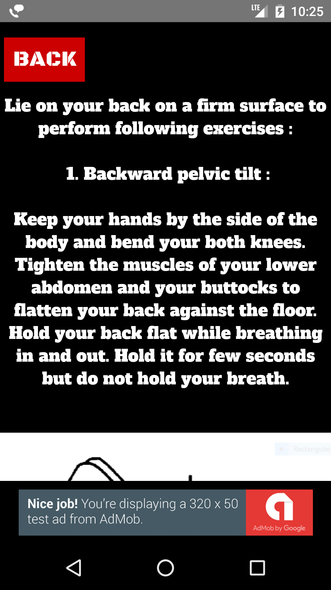 Back Pain Exercises - App on Amazon Appstore