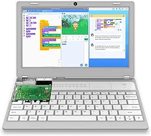 Amazon.com: CrowPi L Kits for Raspberry Pi 4, Fits Raspberry Pi 4B 4GB ...