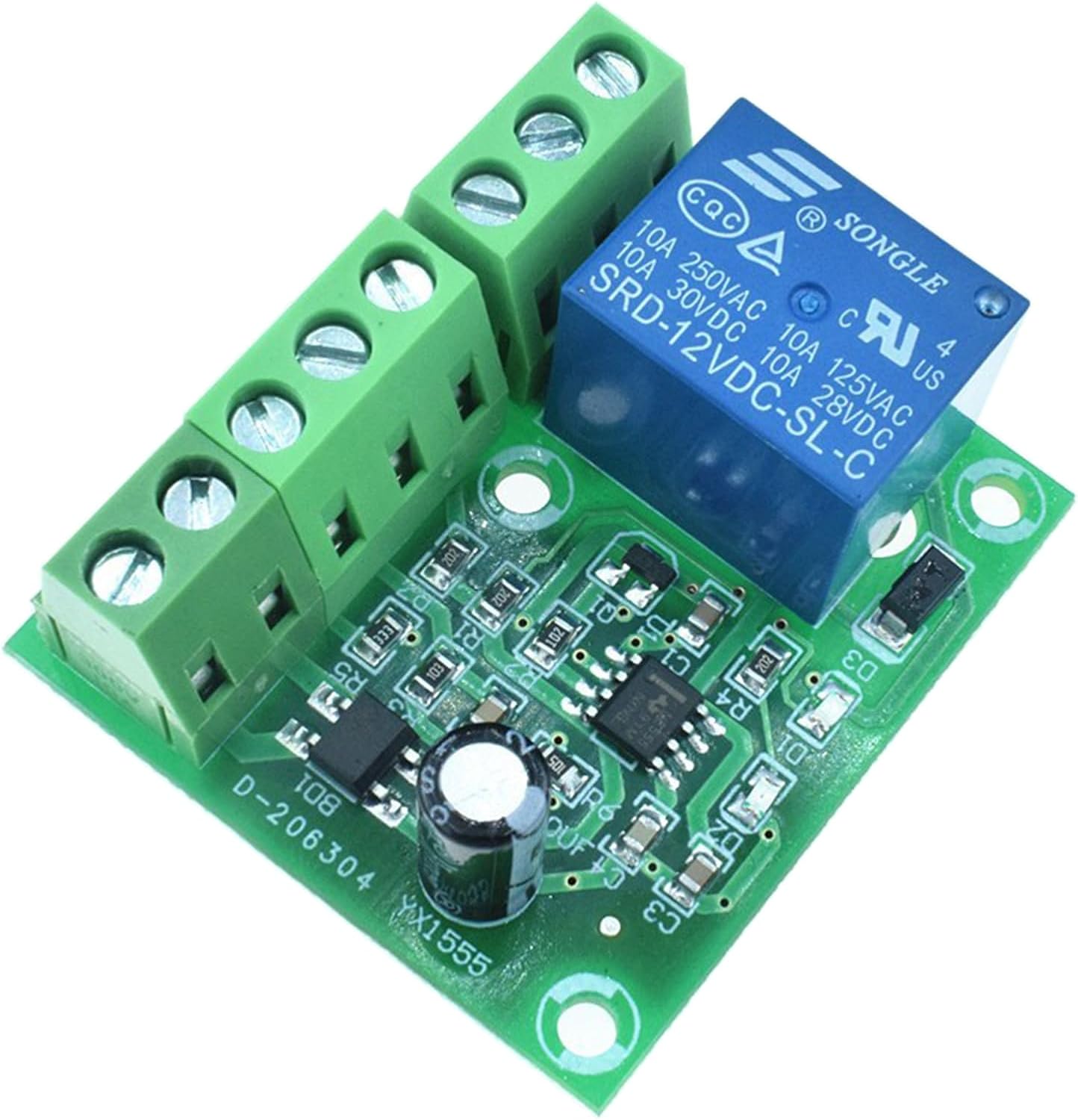 Amazon.com: yungluner Level Controller Module 5V/12V Water Level ...