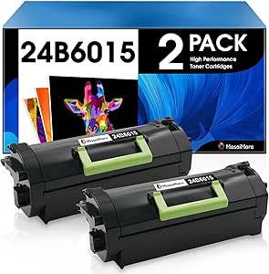 Amazon.com: MasaiMara 24B6015 High Capacity 35,000 Pages Compatible ...