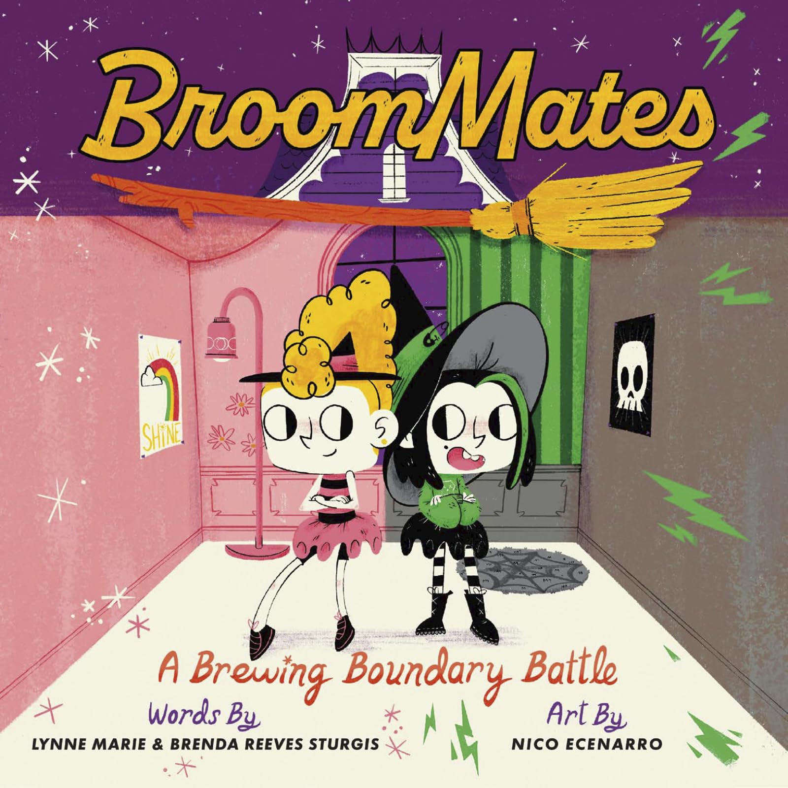 BroomMates: A Brewing Boundary Battle: Marie, Lynne, Ecenarro, Nico ...