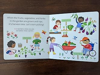 Hello, World! Garden Time: A Book of Plants and Gardening for Kids ...