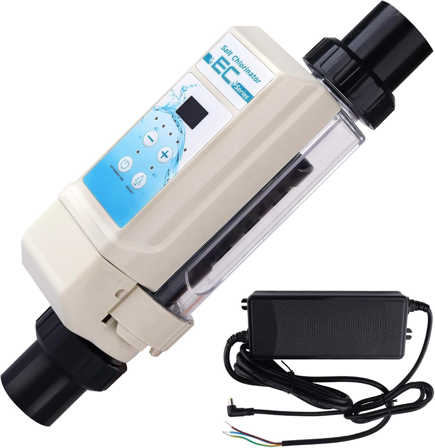 Amazon.com : Upgrade Ec20 20g / H Salt Cell Electrolysis Salt ...