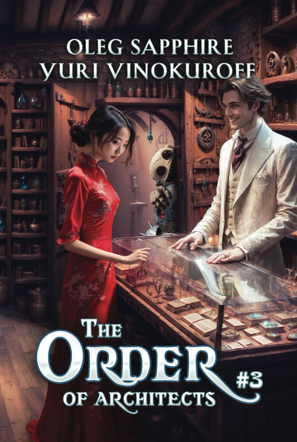 The Order of Architects (Book 3): A Portal Progression Fantasy Series ...