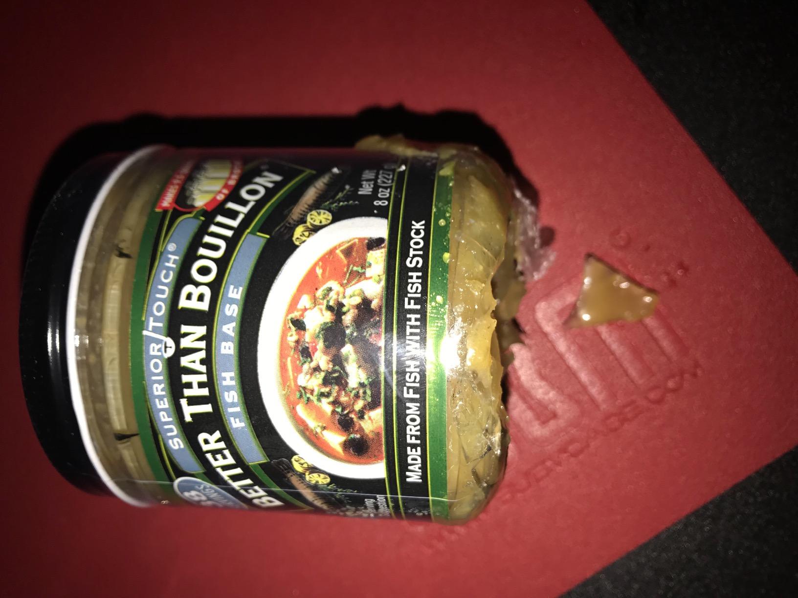 Amazon.com : Better Than Bouillon Fish Base, 8 oz : Packaged Bouillons ...