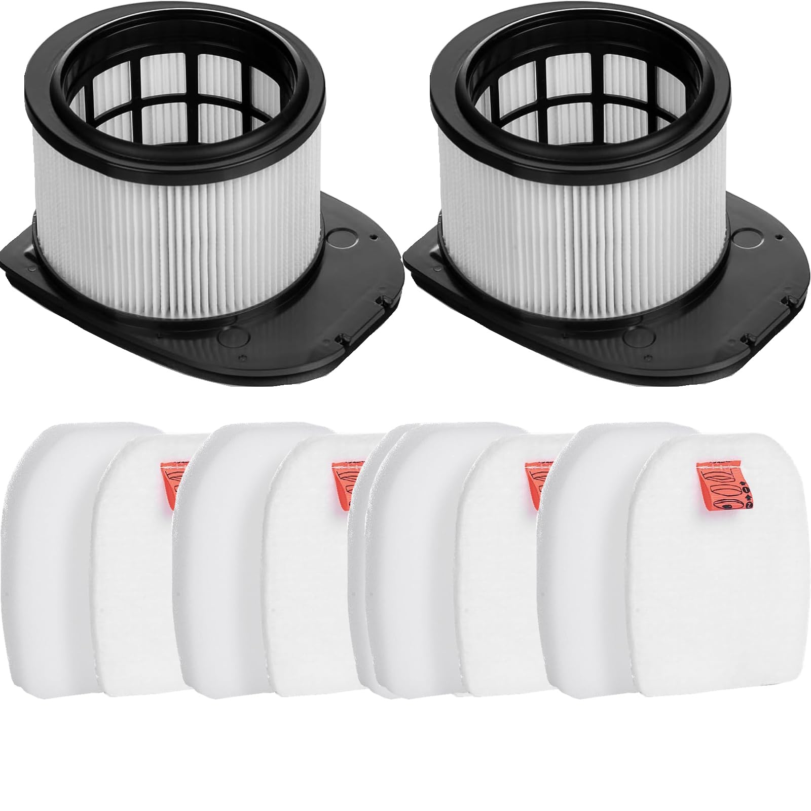 IZ400 Filters Replacement for Shark Stratos Anti Hair Wrap Plus Pet Pro ...