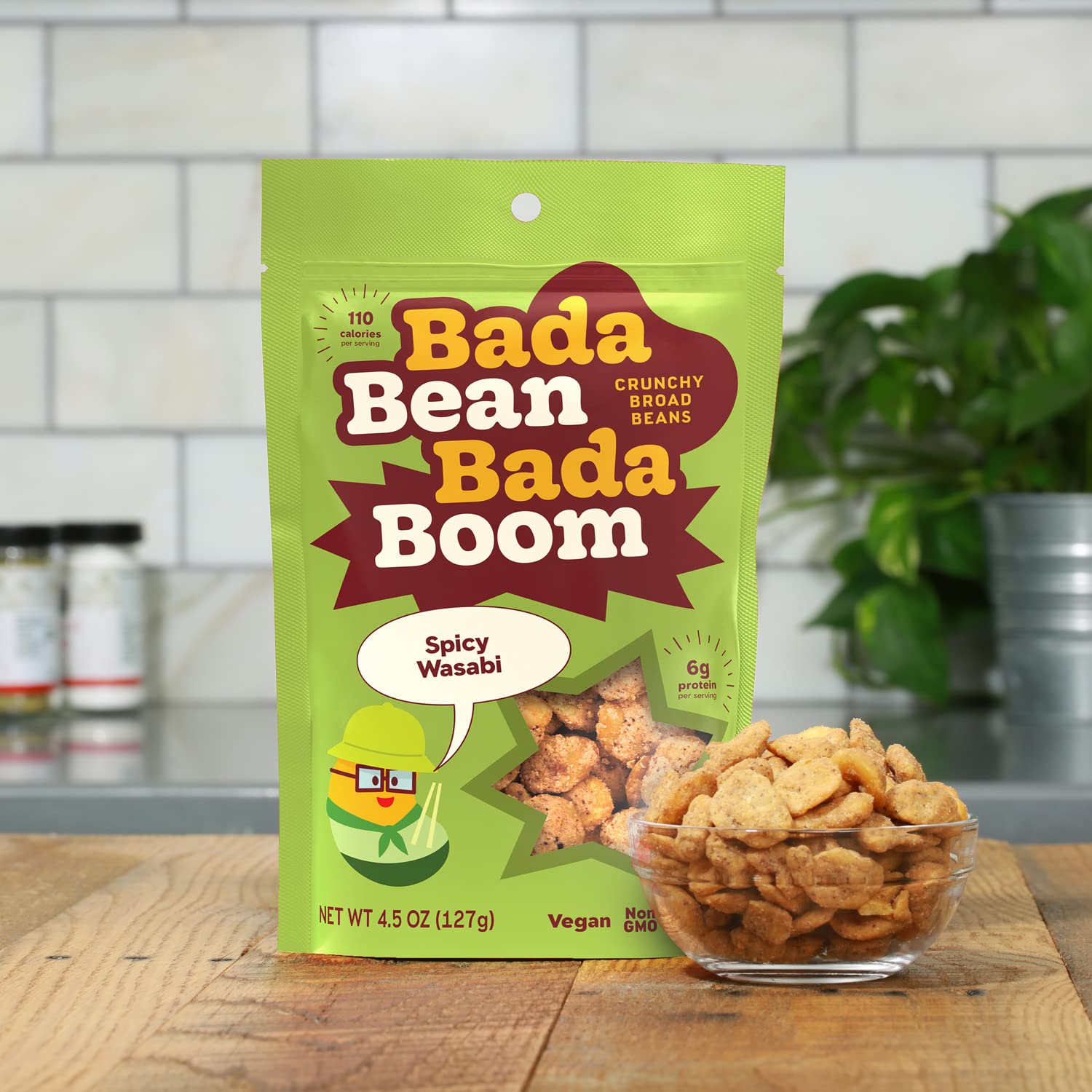 Snapklik.com : Bada Bean Bada Boom Plant-based Protein, Gluten Free ...