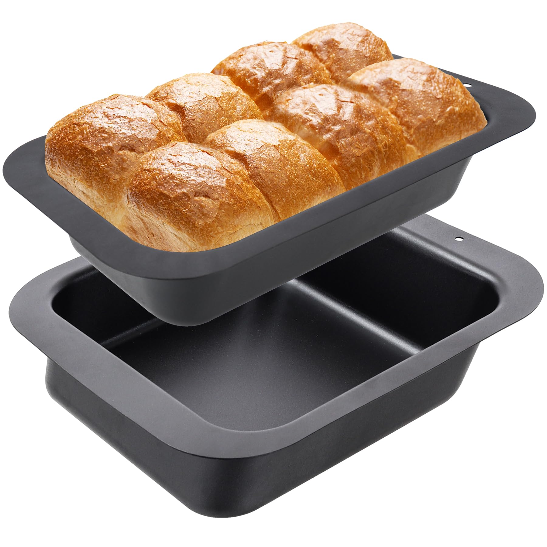 Amazon.com: AJinTeby 2 Pack of Nonstick Baking Pan for Ninja Foodi Oven ...