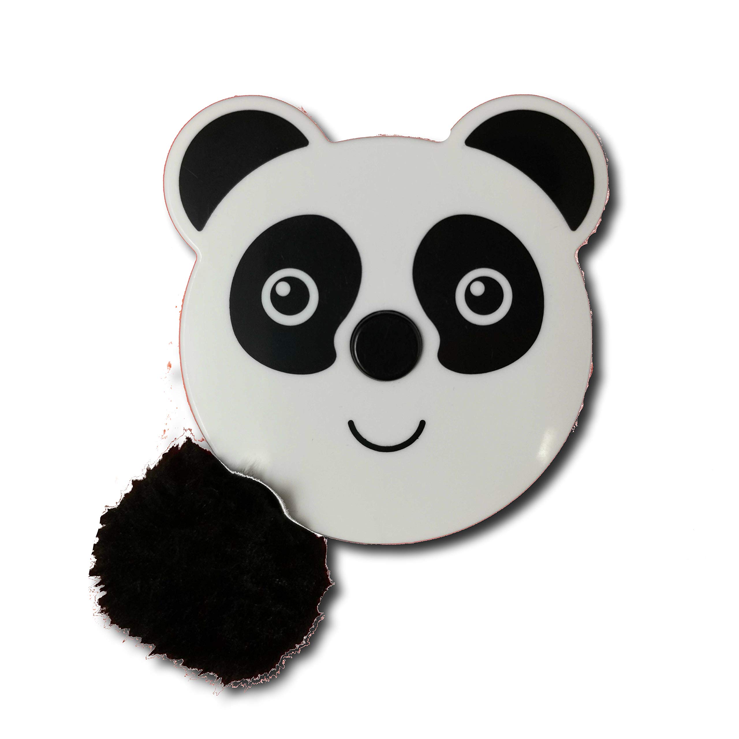 Cute Animal Retractable Tape Measures with Fluffy Pom-pom Tail and ...