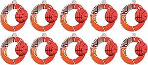 Amazon.com : Pack of 10x Extra Large Basketball Medals | 2 3/4" Medals ...