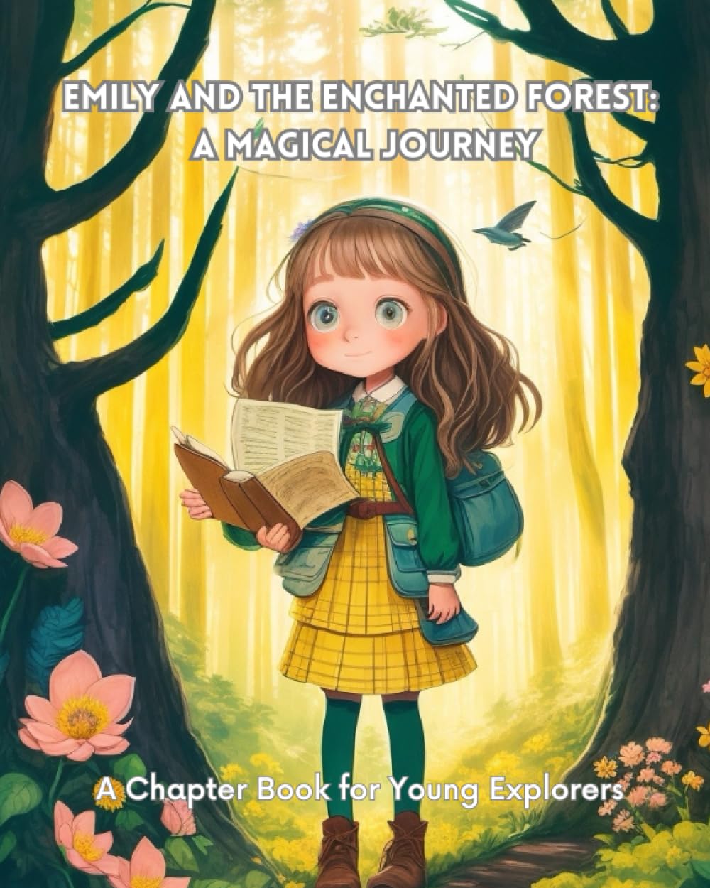 Amazon.com: Emily and the Enchanted Forest: A Magical Journey: A ...