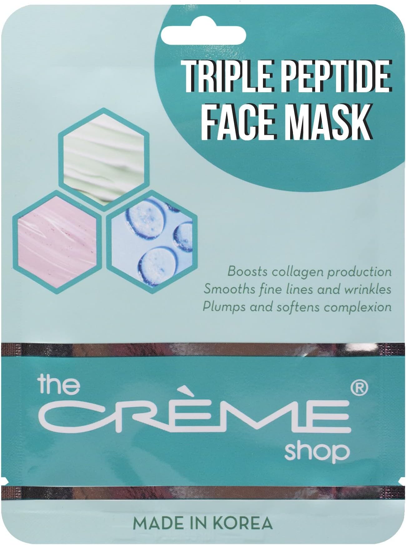 Amazon.com : The Crème Shop - Fusion Face Masks, Korean Facial Skin ...