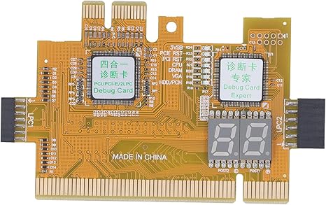 PCIE Diagnostic Card, Essential Diagnostic Tool, Desktop Diagnostic ...