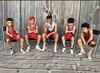 Amazon.co.jp: 5 Slam Dunk Figures Set : Home & Kitchen