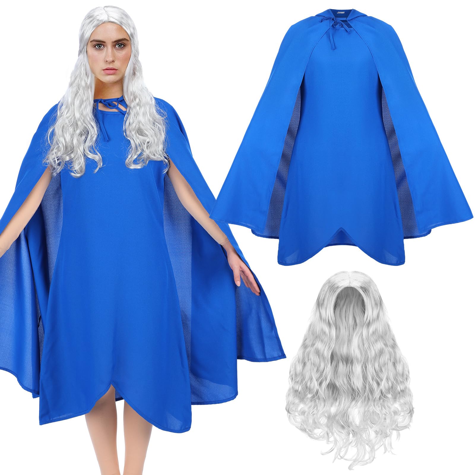 Amazon.com: Mepase 3 Pcs Halloween Dragon Costume for Women Dragon ...