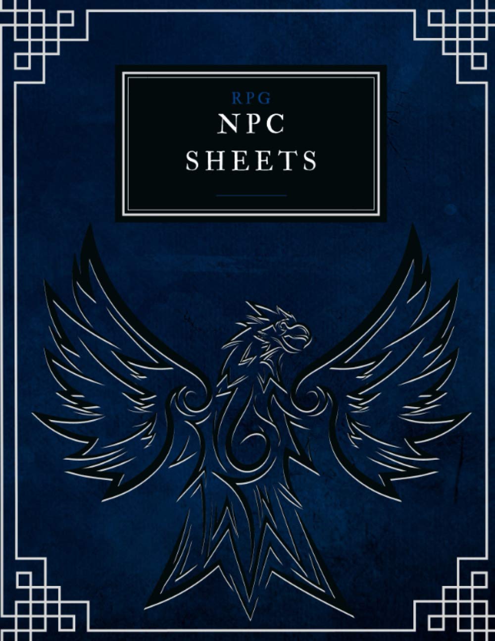 Buy NPC Character Sheet Journal: Create, Record, and Keep track of your ...
