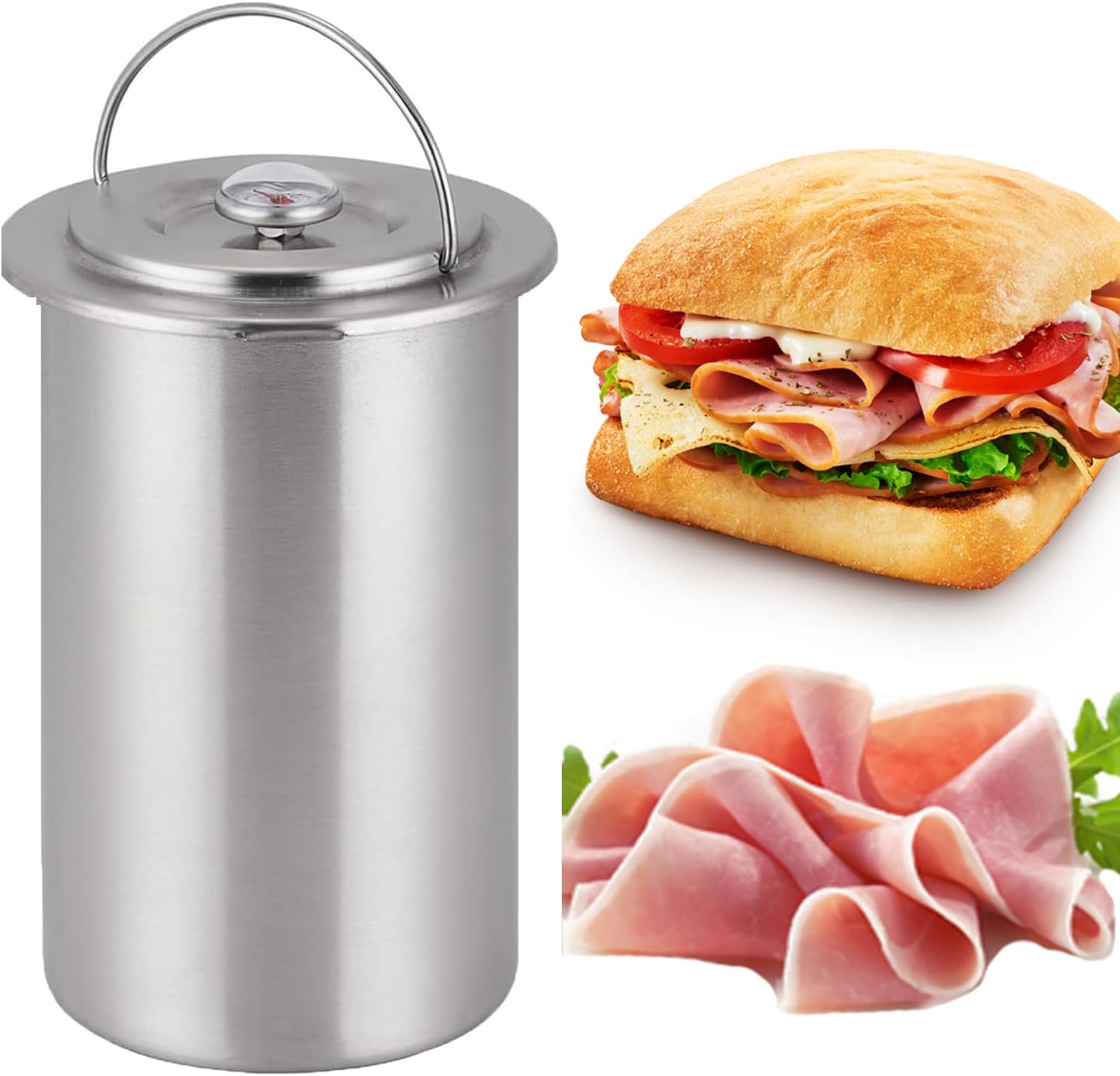 Amazon.com: Matiks Deli Meat Press Mold for Deli Meats - Make Your Own ...