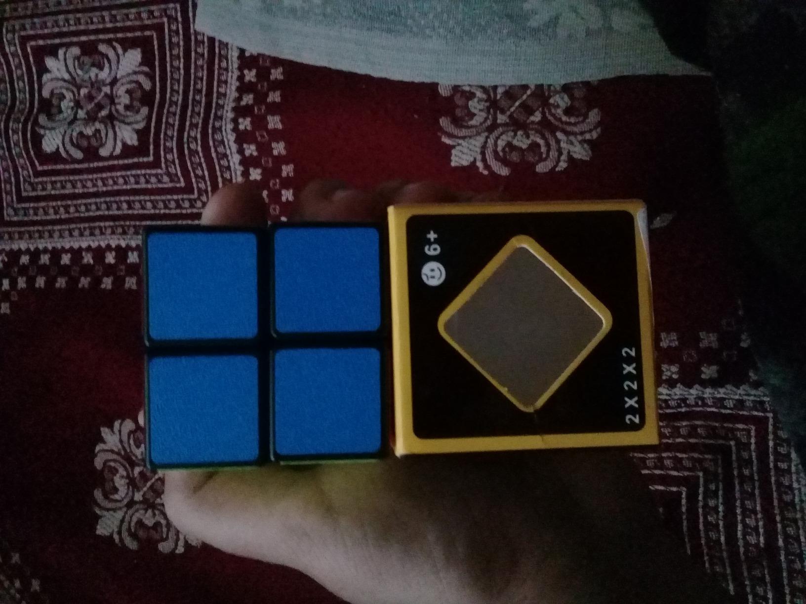 Smart Picks 2 Layer Magic Cube (Multicolor) : Amazon.in: Toys & Games