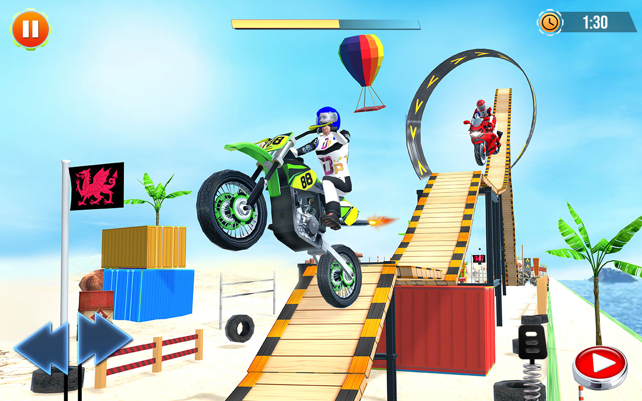 Tricky MotorBike Bike Game - App on Amazon Appstore