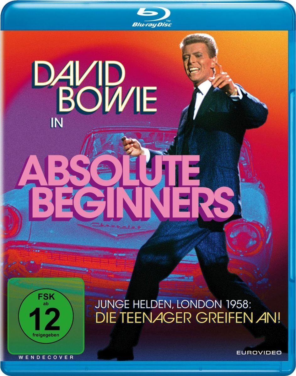Absolute Beginners [Blu-ray]: Amazon.de: Bowie, David, O'Connell, Eddie ...
