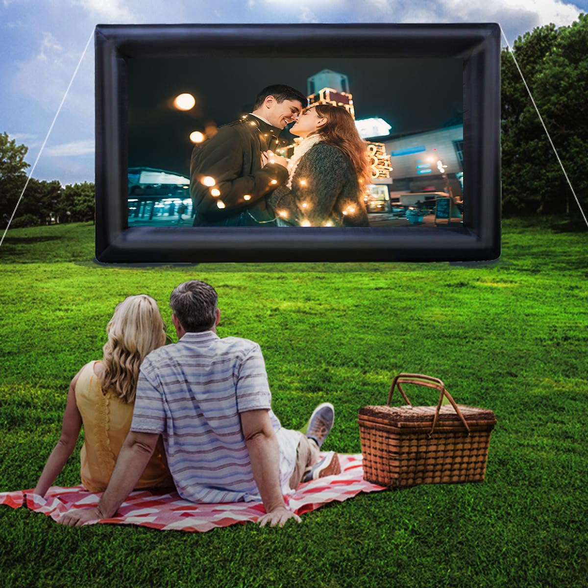 Outdoor Movie Screen Kits Outdoor Theater Kit With