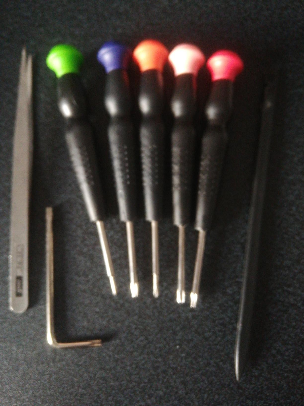 Silverhill Tools ATKPS4 Tool Kit for All Playstation Consoles (PS1, PS2 ...