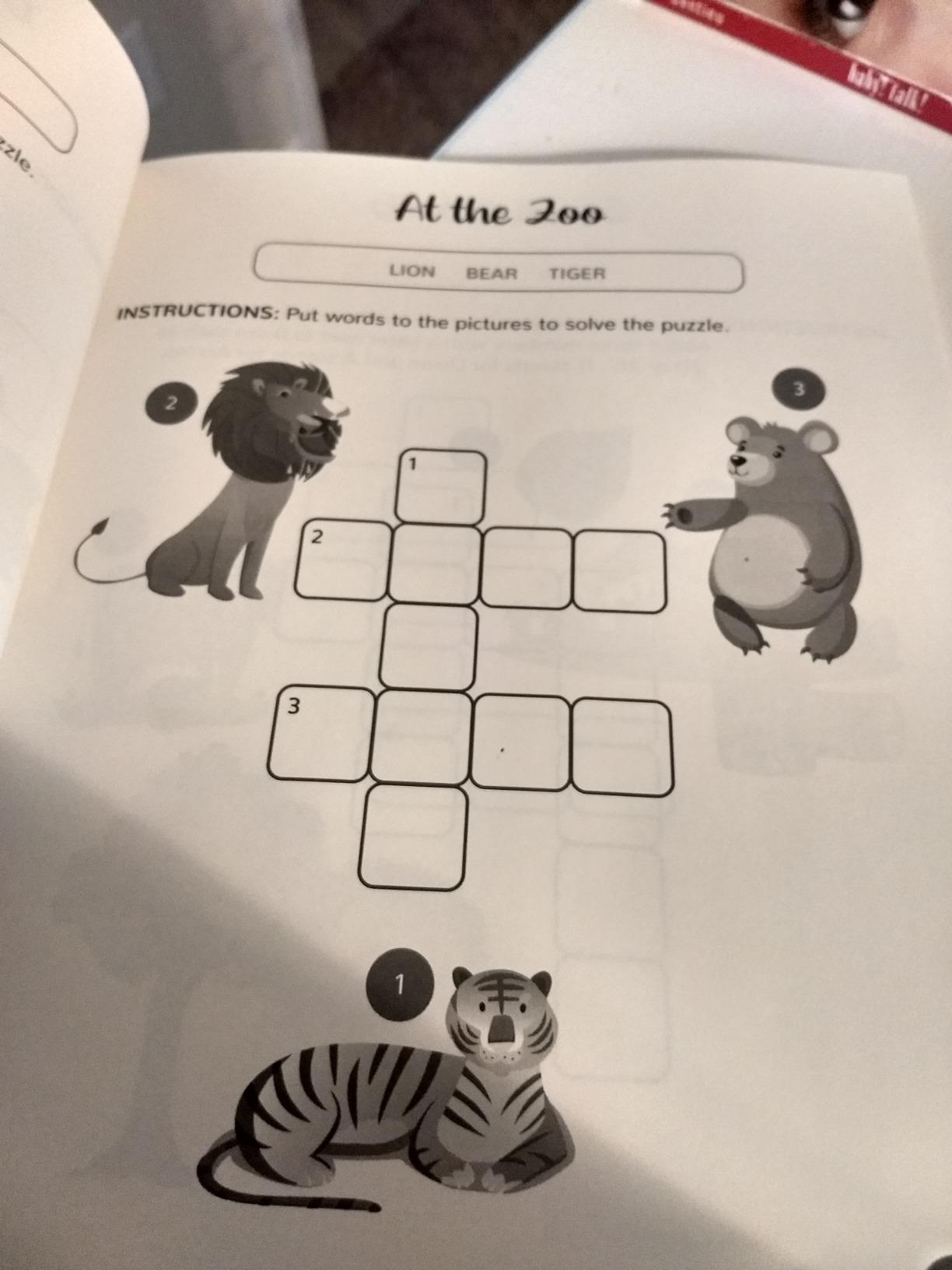 101 Fun Crossword Puzzles for Kids: First Children Crossword Puzzle ...