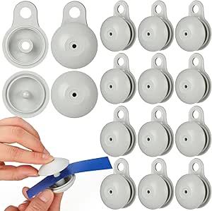 Amazon.com: AceOrbit 12 Pcs 2.17 x 1.57 Inches Solar Cover Reel ...