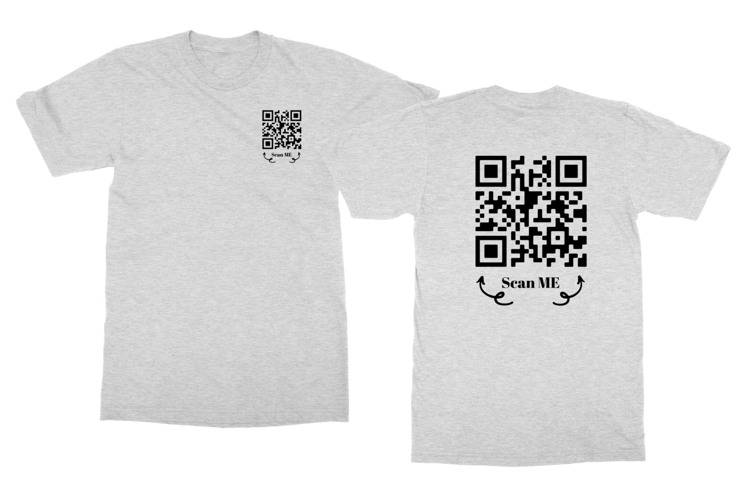 Trump QR Code Funny Fu QR Code President Joke Funny Unisex T-Shirt ...