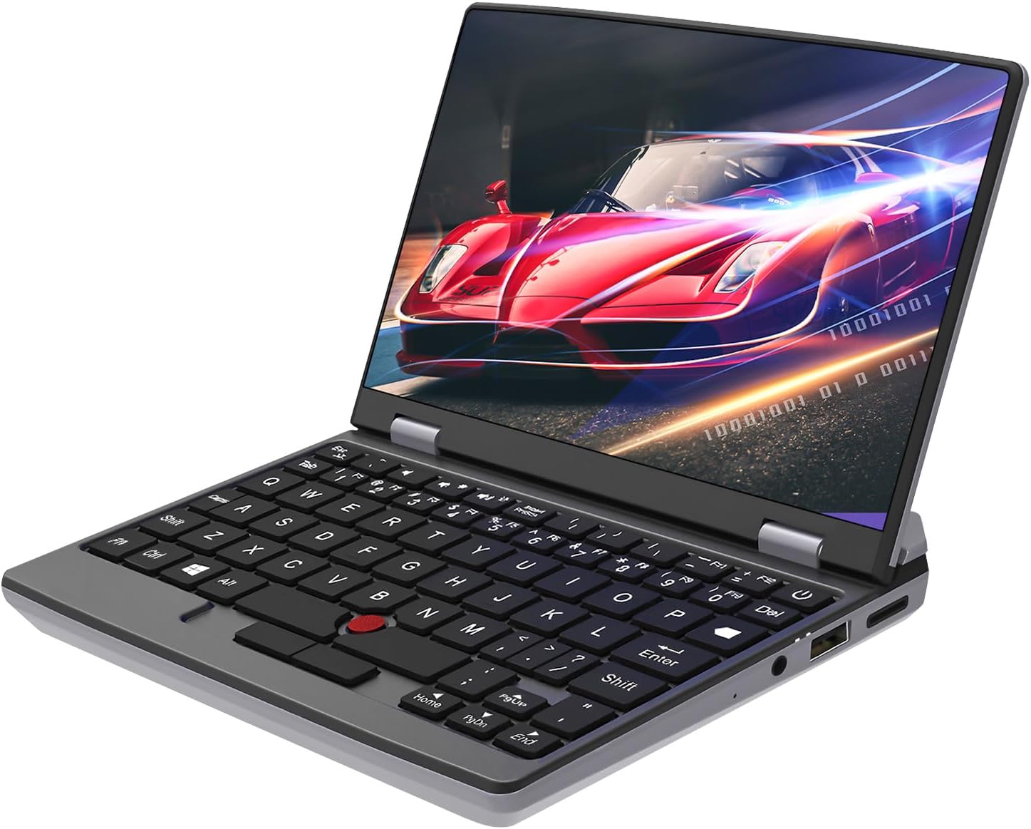 Tuofudun N4000 Mini Laptop,12GB DDR4 512GB SSD,7 Inch Touch Screen ...