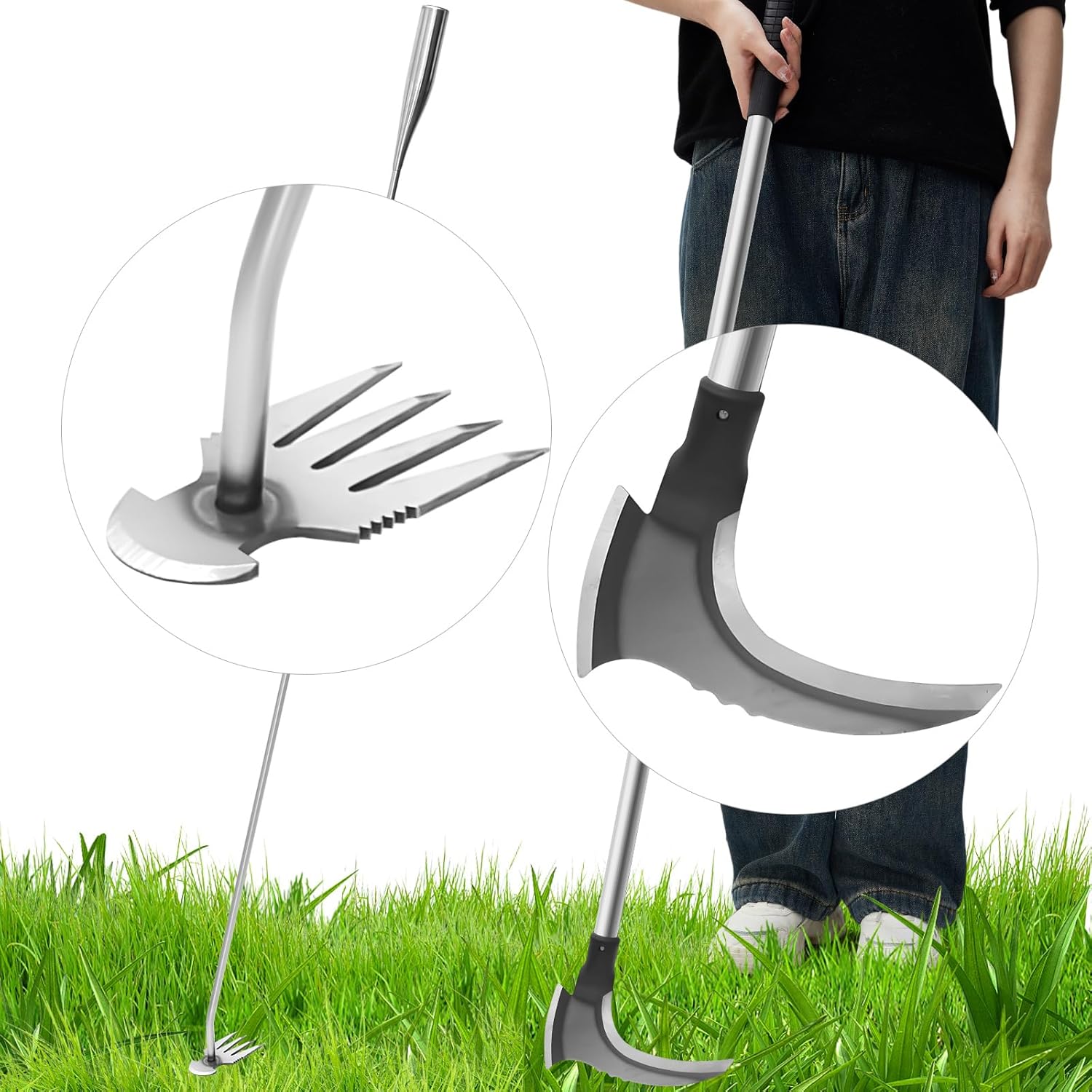 Amazon.com : Yungyan 2 Pack Weed Puller Tool Set with Long Handle ...