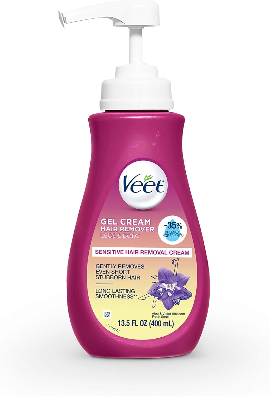 Amazon Veet Sensitive Hair Remover Gel Cream Pink 13 5 Fl Oz