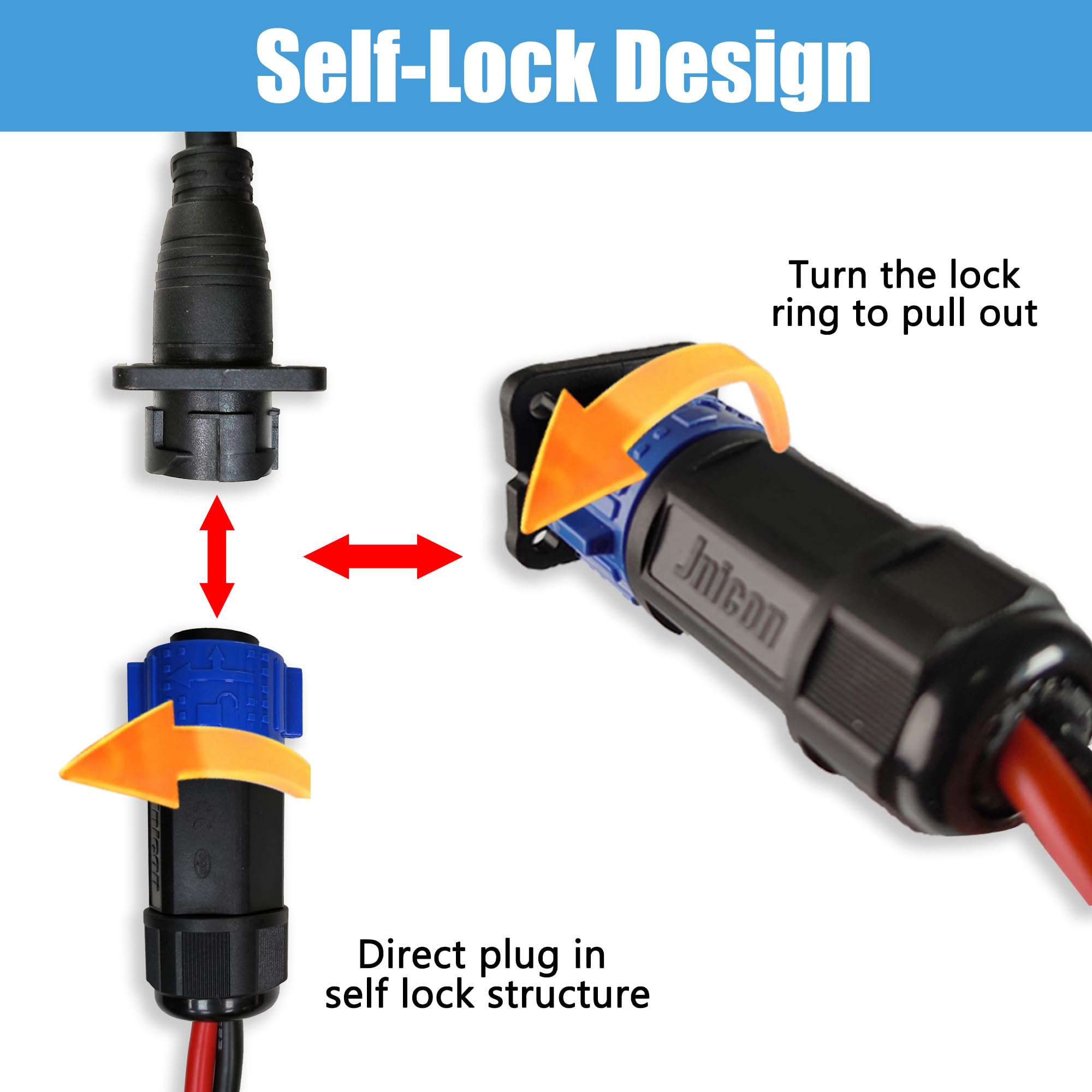 Marine Power Connectors