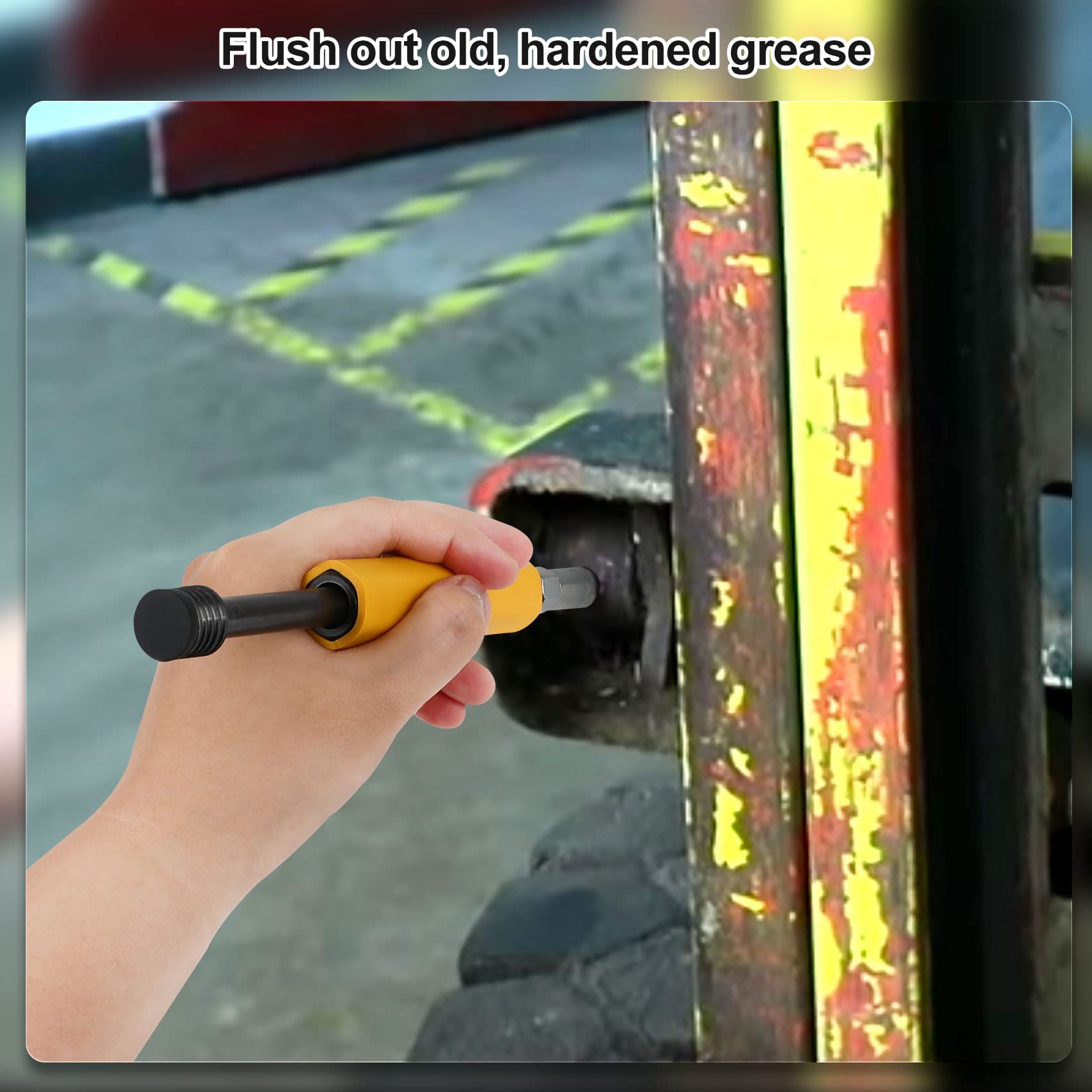 Snapklik.com : Grease Zerk Buster, Grease Joint Rejuvenator To Clean ...