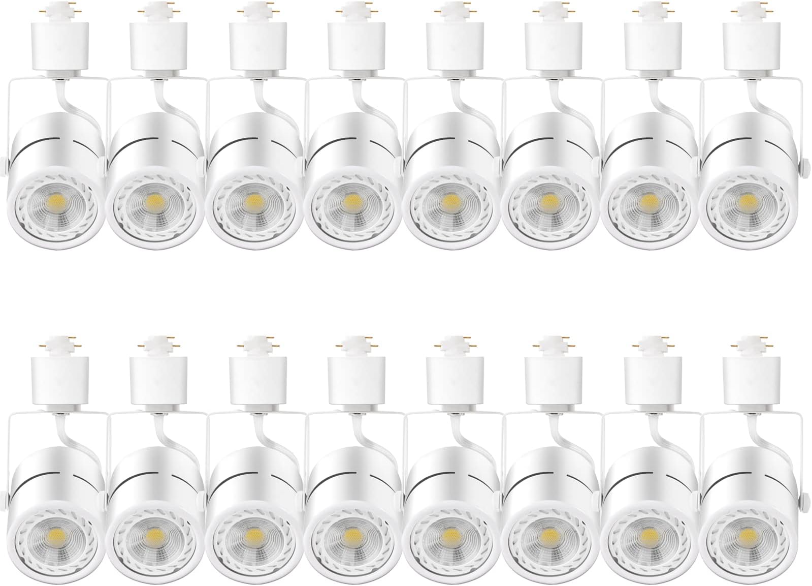 MOCAOIRE LED Track Lighting Heads, 10W Adjustable LED Track Light ...