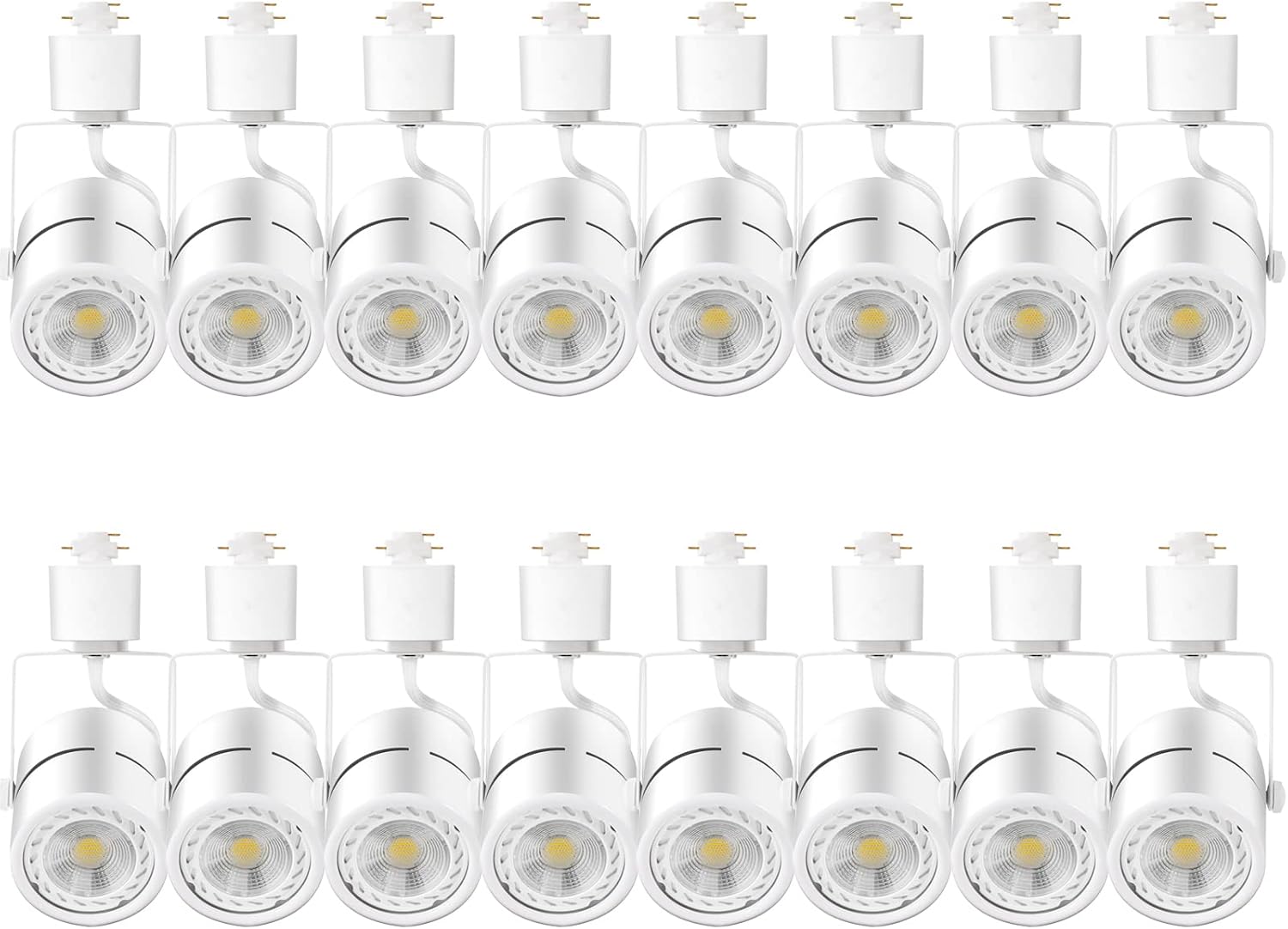 MOCAOIRE LED Track Lighting Heads, 10W Adjustable LED Track Light ...