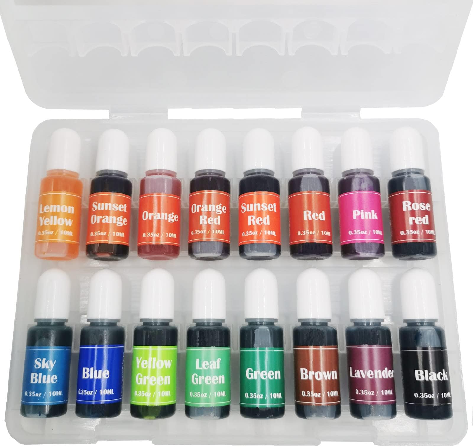Amazon.com: Soap Dye Soap Making Set - 10 Liquid Colors for Soap ...