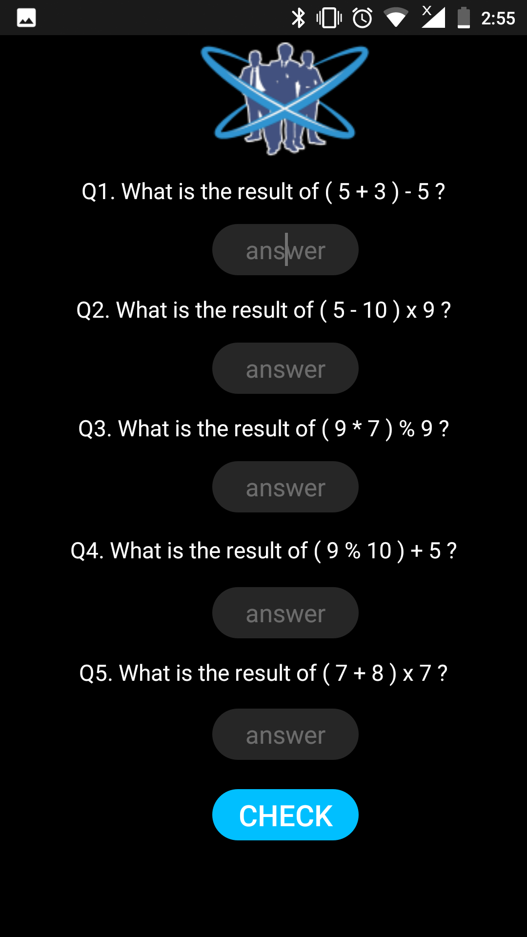 IQ Test - App on the Amazon Appstore