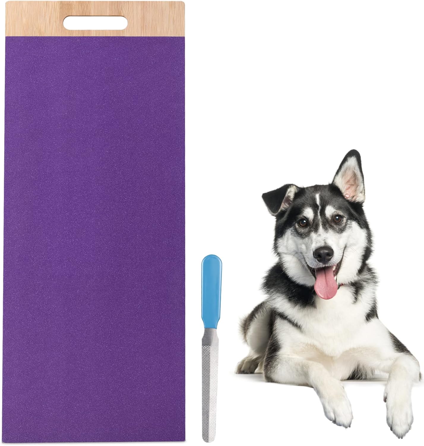 Amazon.com : RONSUNG Extra Large Dog Nail Scratch Pad Scratch Square ...