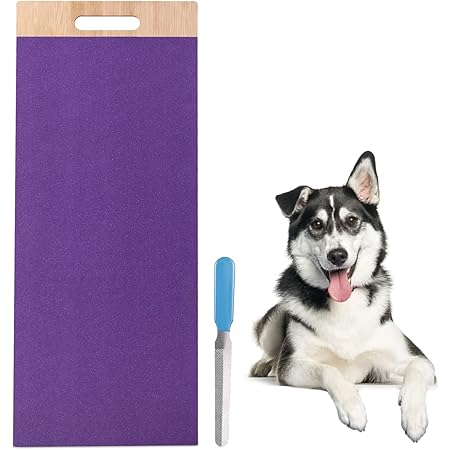 Amazon.com: Skuun Dog Scratch Pad for Nails, Stress-Free and Fun Dog ...