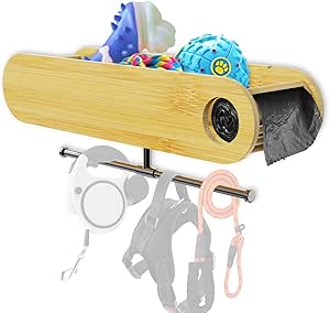 Amazon.com: AASMAAN Dog Leashes Holder for Wall,Dog Leash Hooks for ...