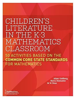 Amazon.com: Children's Literature in the K-3 Mathematics Classroom: 50 ...