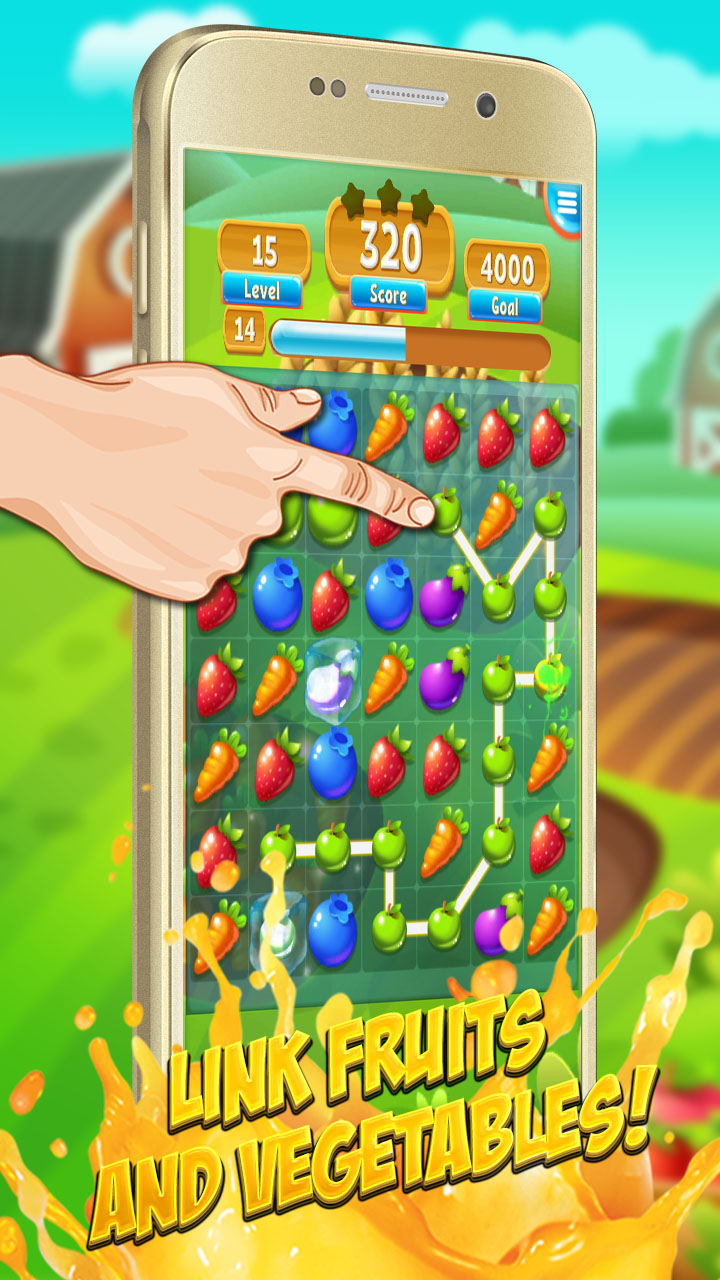 Fruit Link Smash Mania: Free Match 3 Game - App on Amazon Appstore