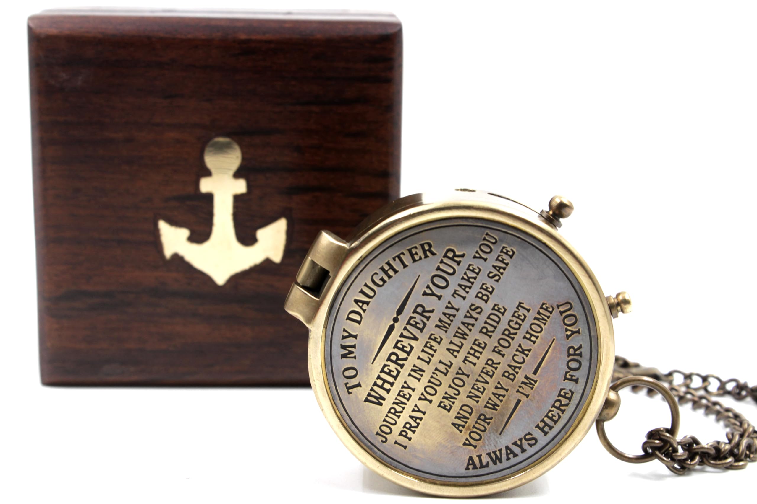 Snapklik.com : Brass To My Daughter, Graduation Day Gifts For Daughter ...
